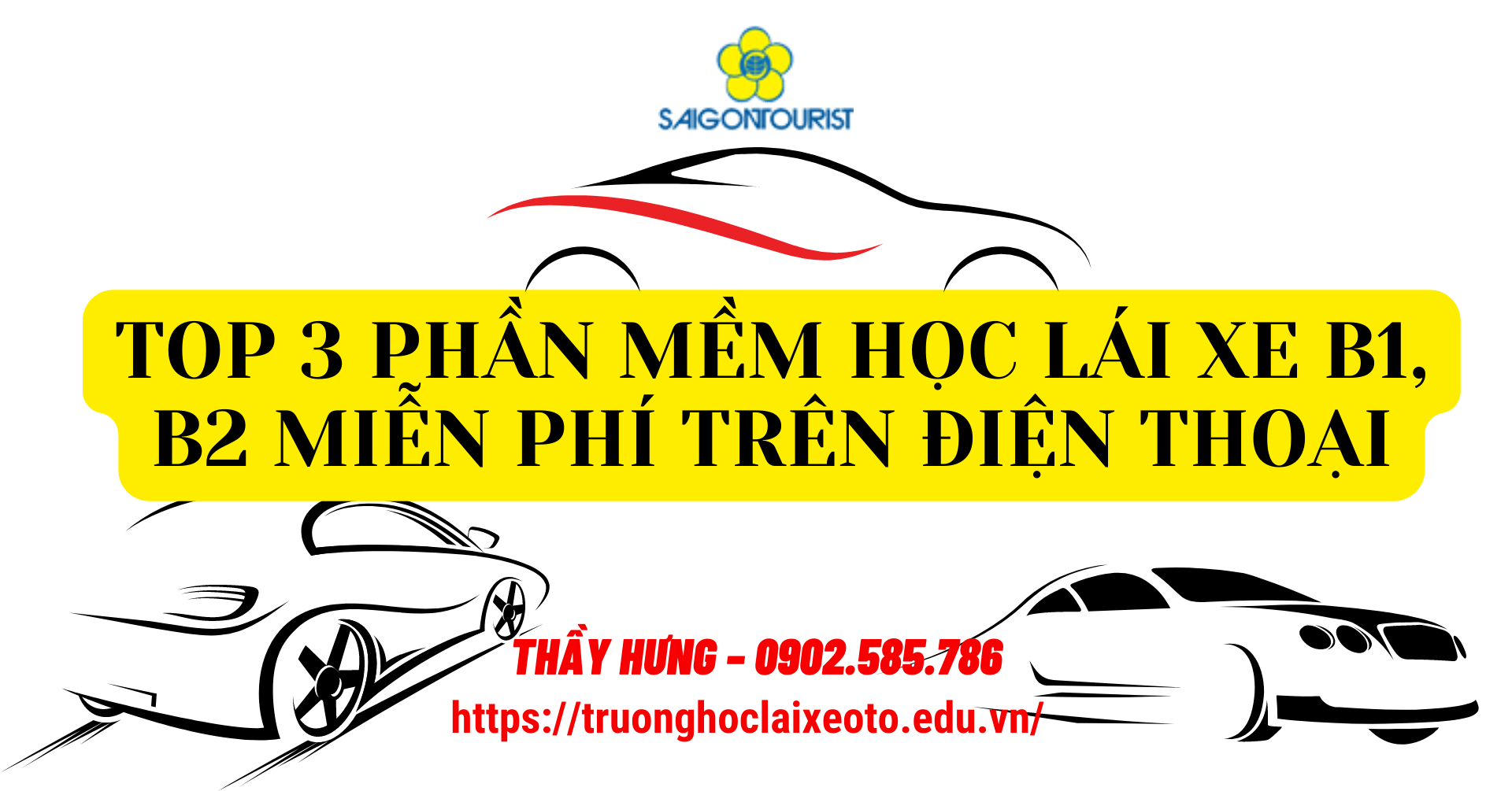 TOP 3 phần mềm học lái xe oto B1, B2 miễn phí trên điện thoại, học mọi lúc mọi nơi - Trường Học ...